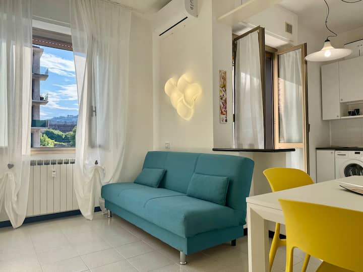 Spacious Home 3 Min Walk To Albisola Beach - Varazze