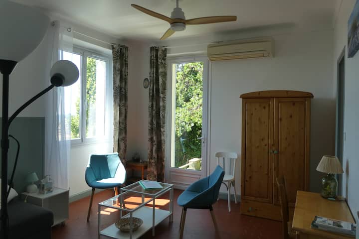 Charmant T1 Avec Jardin Grasse - Grasse