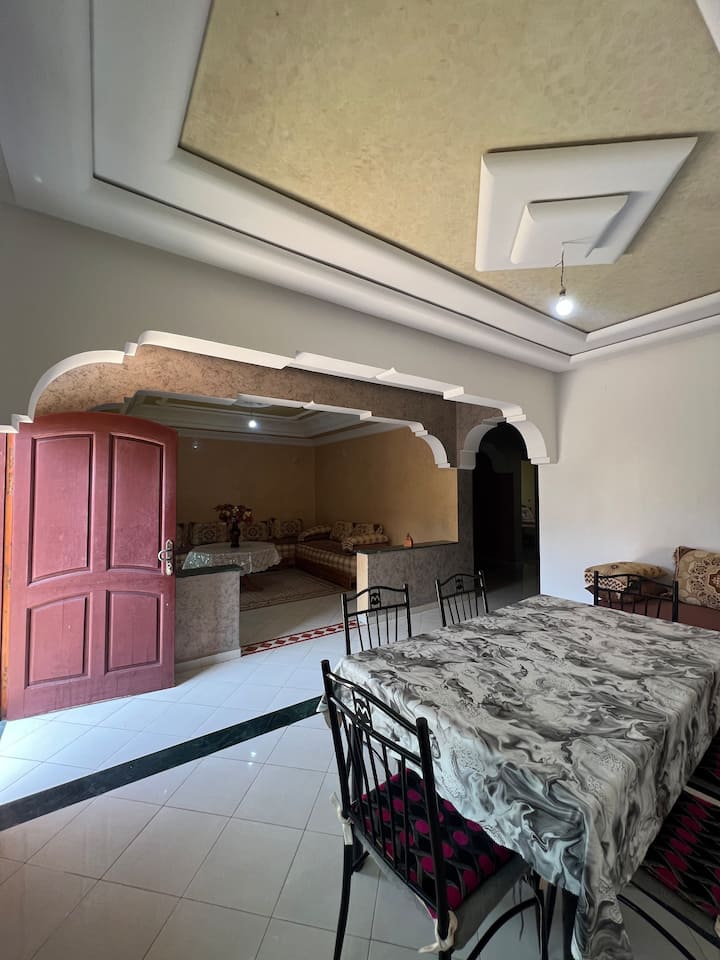 Villa à 6 Minutes De La Plage. - El Jadida