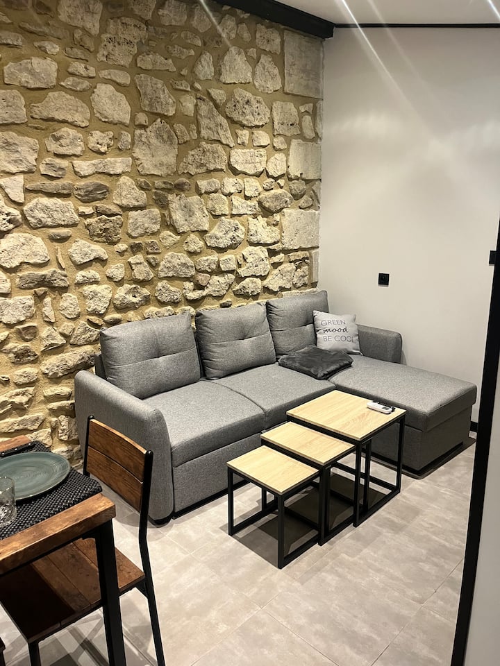 Studio Cosy Avec Extérieur La Salamandre - Aiguèze