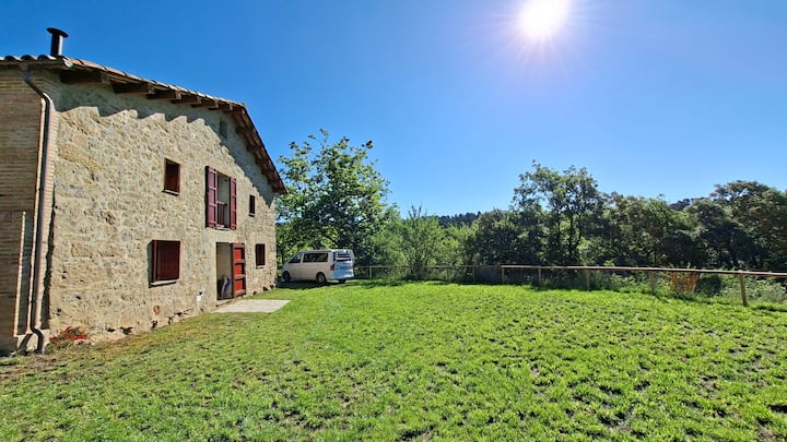 Comamorera - Casa Al Bosc - Berga