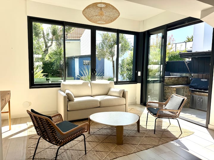 Maison Avec Cuisine Extérieure Idéalement Située - Le Pouliguen