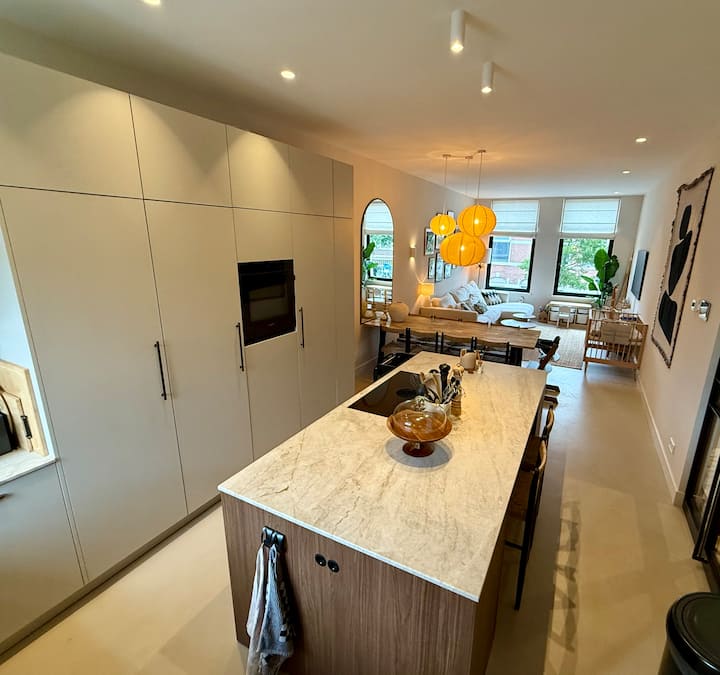 Casa Scheveningen With Sunny Rooftop Terrace - Wassenaar