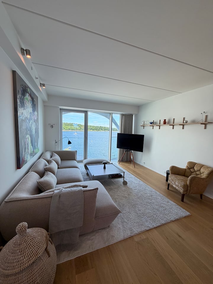 New Apartment With Ocean View - Danemark