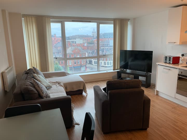 Cosy - Great Wifi - Modern City Centre Apartment - Nottingham