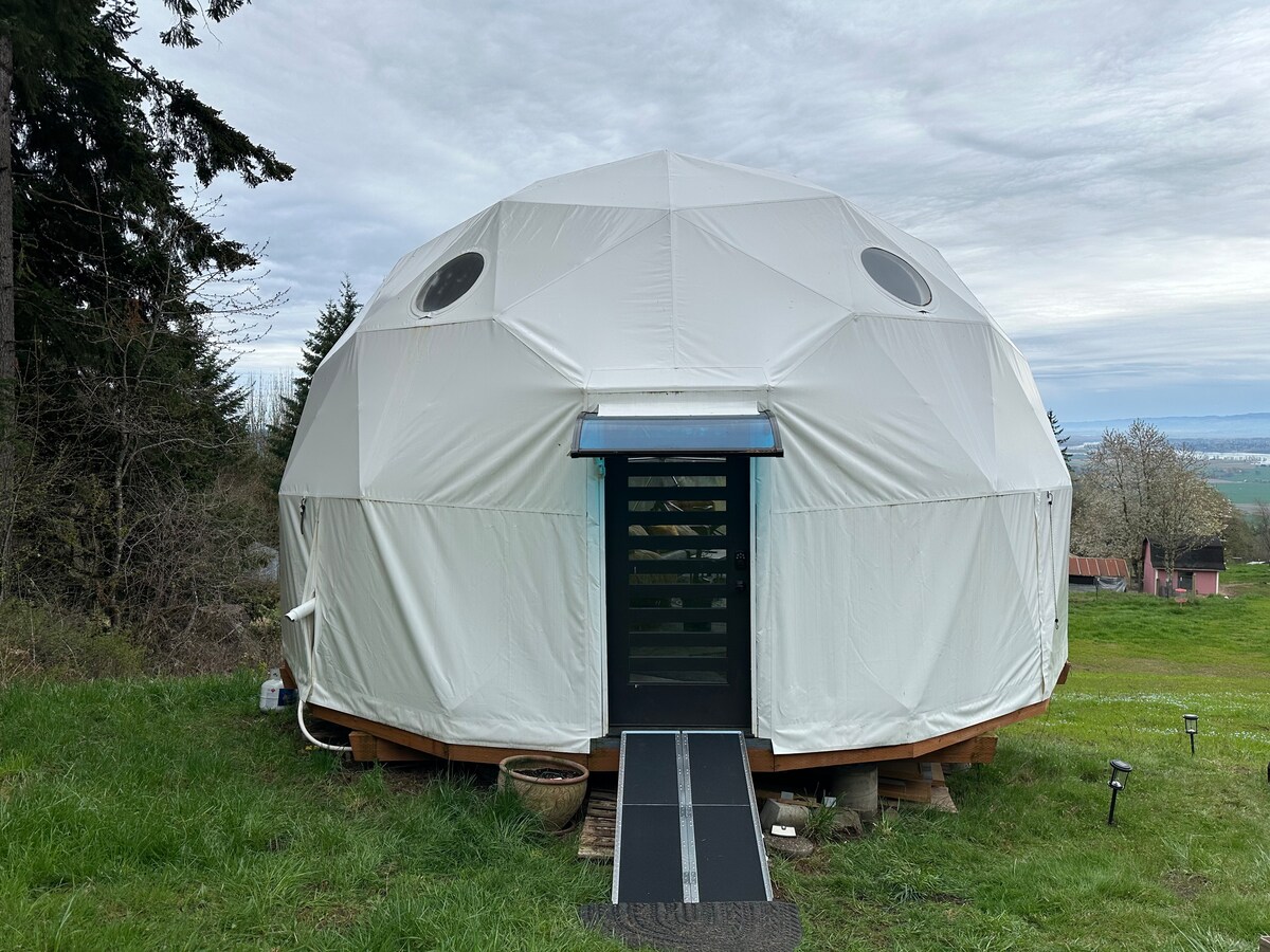 River View Dome Goode Time Ranch - Airbnb