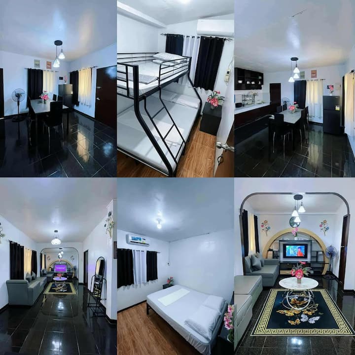 Ab Pam Staycation Gensan 2br Both Ac Fast Wifi -