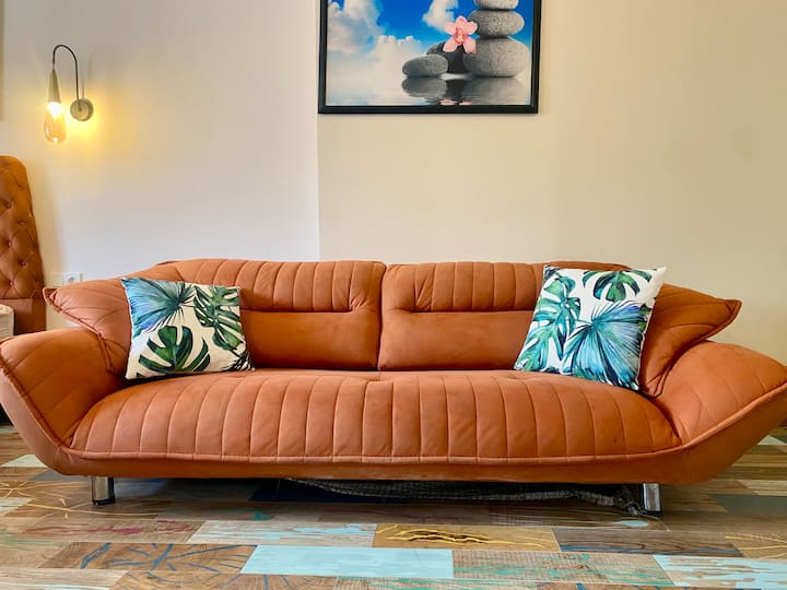 Licensed Oldtown Modern Flat - Antalya