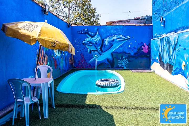 Casa Com Piscina - Poá