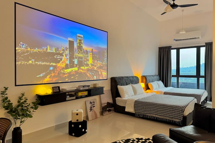 Kip Core Soho Minimalist Studio - Kuala Lumpur Airport (KUL)