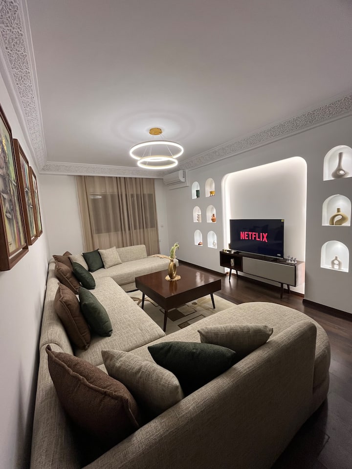 ÉLégance 3 Chambres & Salon, Plein Centre De Rabat - Rabat