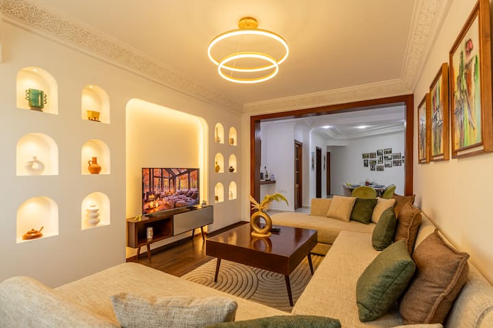 ÉLégance 3 Chambres & Salon, Plein Centre De Rabat - Rabat