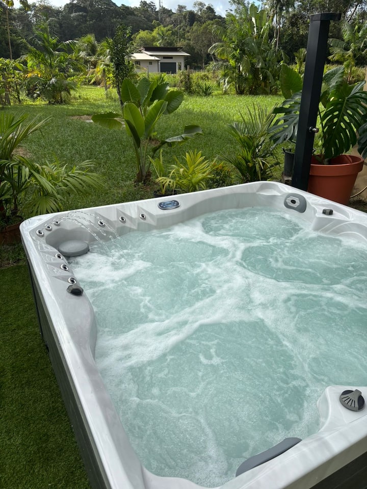 Tycoon (Villa Luxe, Spa Privatif, Lit Xxl, Cinéma) - Guyane française