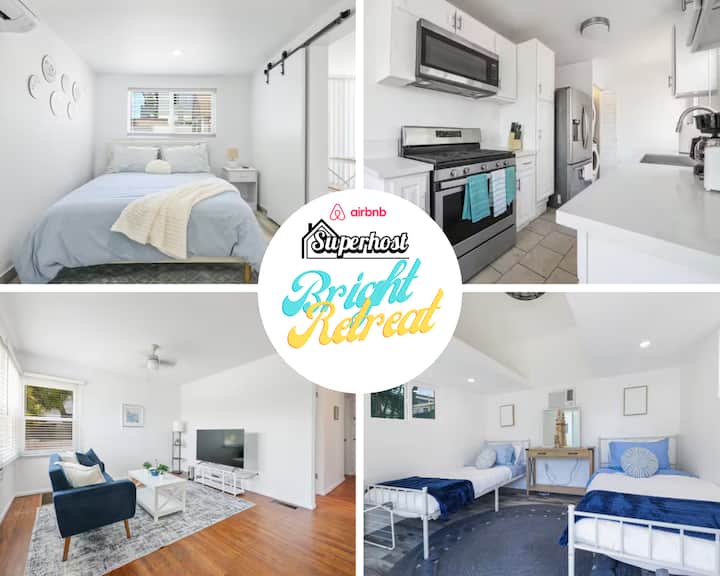 3 Beds | 2 Units | Close To Beach & Bars - 코로나도 섬