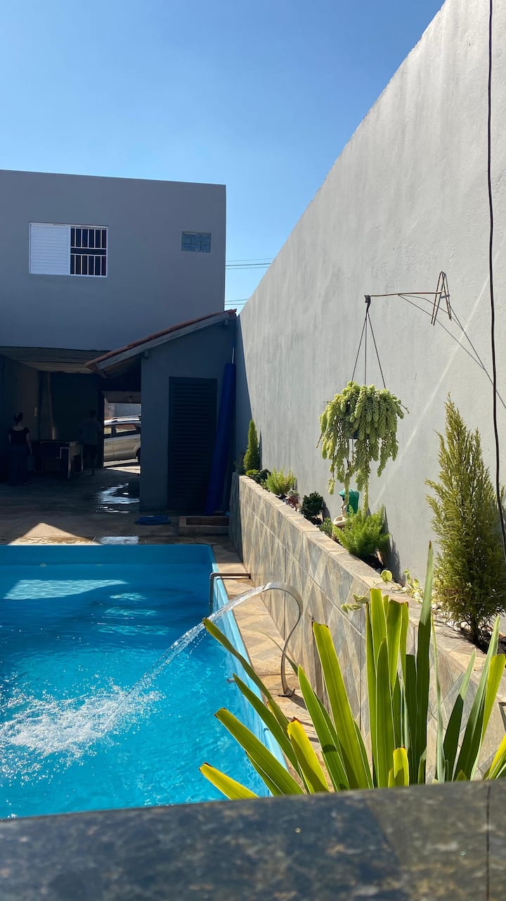 Espaço Aconchego 
 5 Minutos Do Centro E Shopping - Botucatu