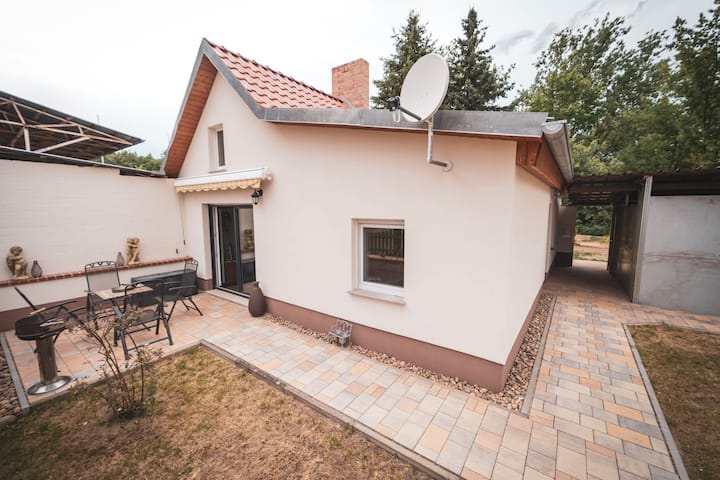 Gemütliches Ferienhaus Auf Gut Johannesberg - Bad Saarow