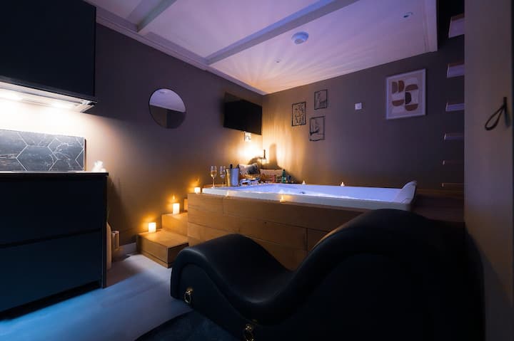 L’alcôve | Balnéo | Parenthèse à Deux - Hennebont