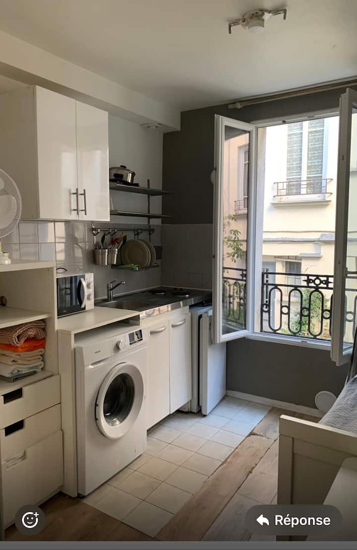 Cute Cosy Flat Close To The Tour Eiffel - Paris