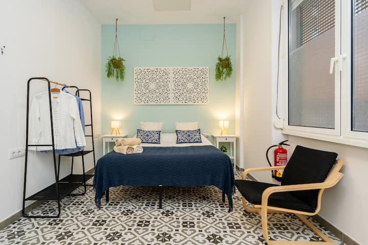 Studio Acogedor 8' Playa Y A 20' Barcelona Centro - Sant Adrià de Besòs