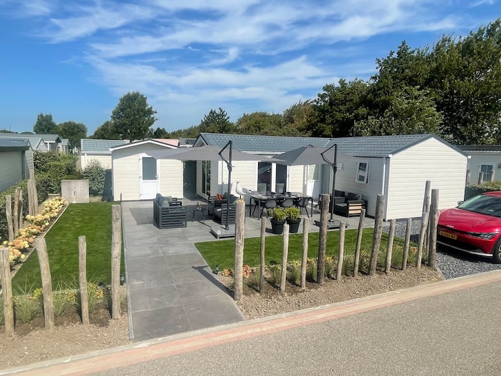 Chalet Zeemeeuw Camping Valkenisse Bij Zoutelande - Vlissingen