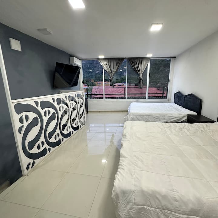 Departamento Con Terraza 360 - Tepoztlán