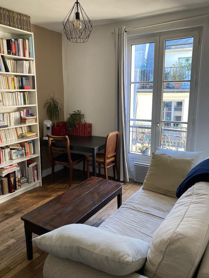 Charmant Logement Dans Le Marais - Pont Marie (Cité des Arts)