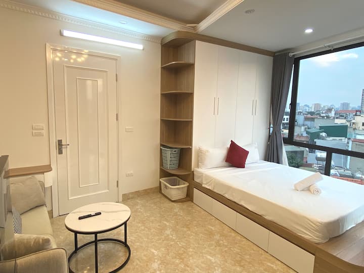 Cozy Studio City View Badinh - Hanoi