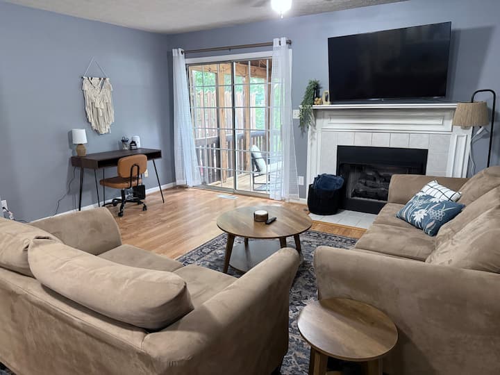 The Hill City Rowhouse - Lynchburg, VA