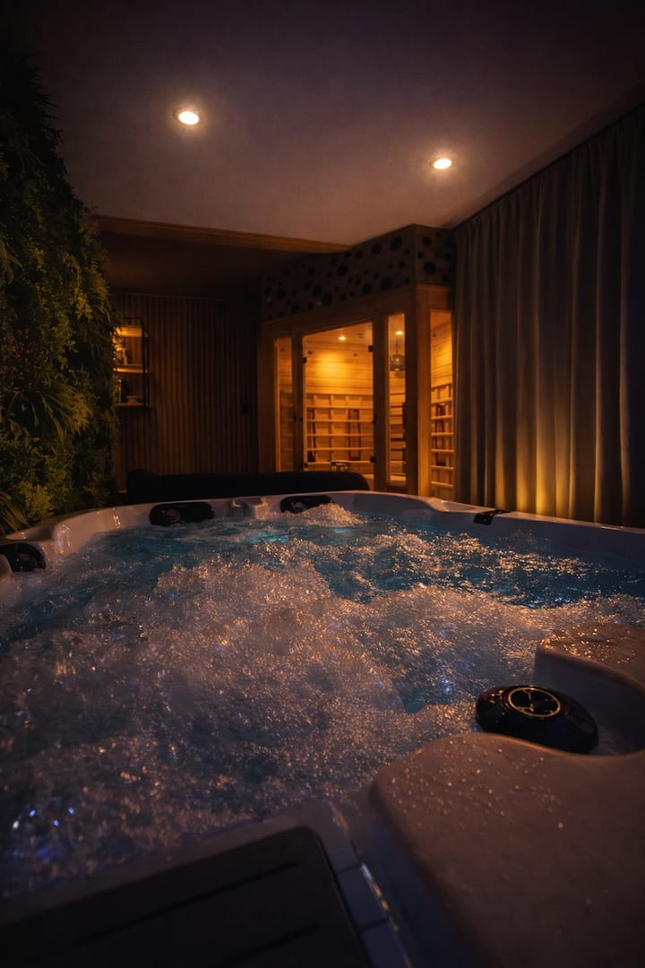 Spa & Sauna Privatifs · Bien-être Famille & Amis - Brive-la-Gaillarde