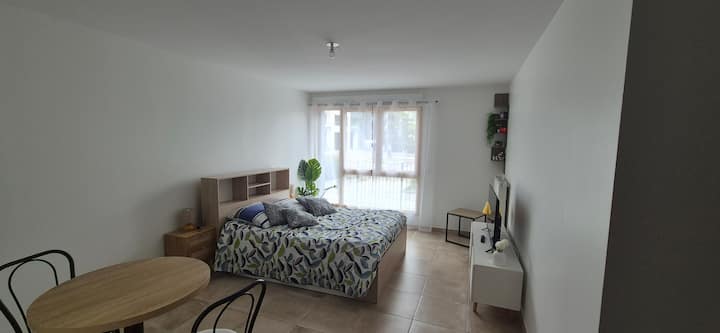 Studio Au Bord Du Lac D'aix Les Bains - Aix-les-Bains