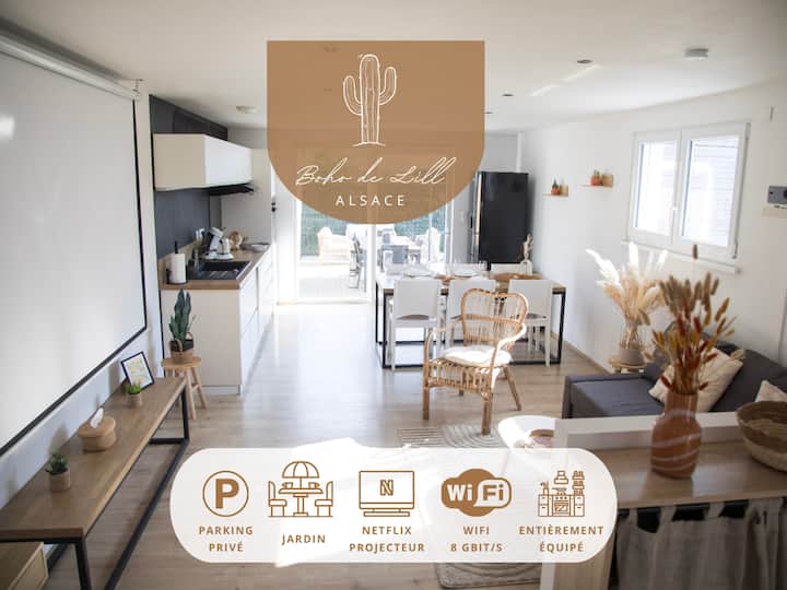 Boho De L’ill - Marchés De Noël Alsace - Colmar - Colmar