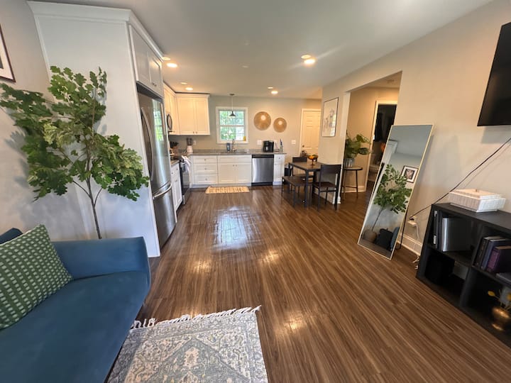 Cute 1br House Tucked Away Near Dt - Greenville Zoo, Greenville