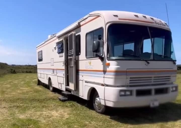 Rare Vintage Rv Stay - Fareham