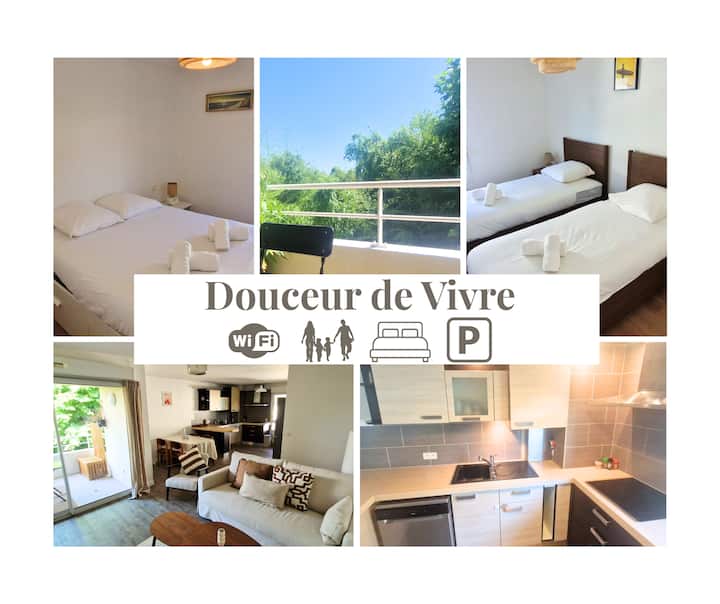 T3 Avec Terrasse • Plage 10 Min • Bayonne - Tarnos