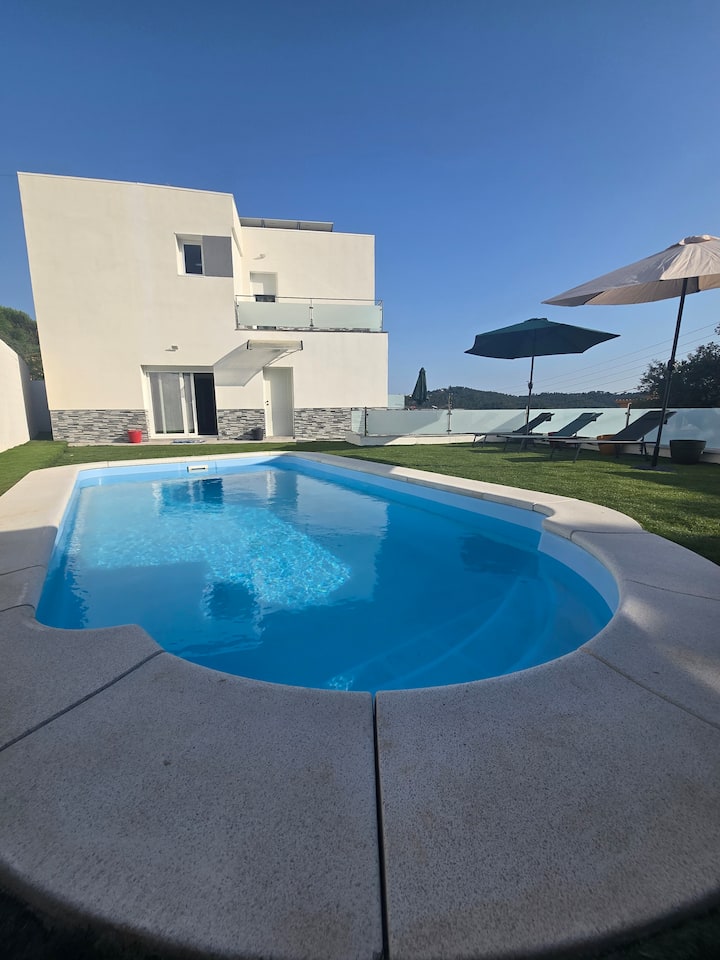 Villa Neuve 10 Min Des Plages Netflixe Piscine - Caldes de Malavella