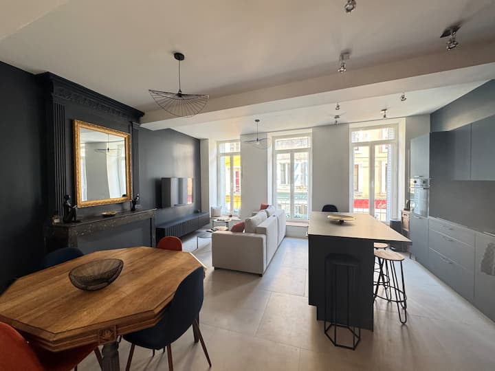 Appartement 8 Couchages - Saint-Marcel
