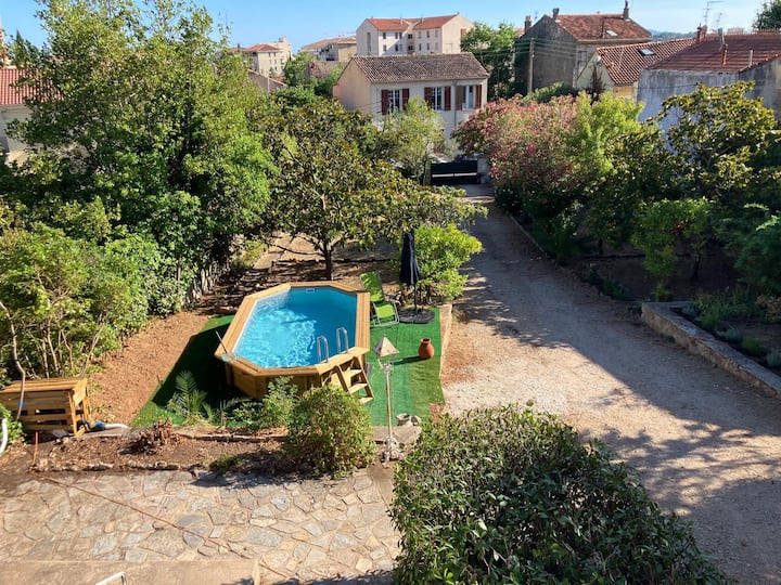 Maison 4 Chambres Avec Piscine - Toulon