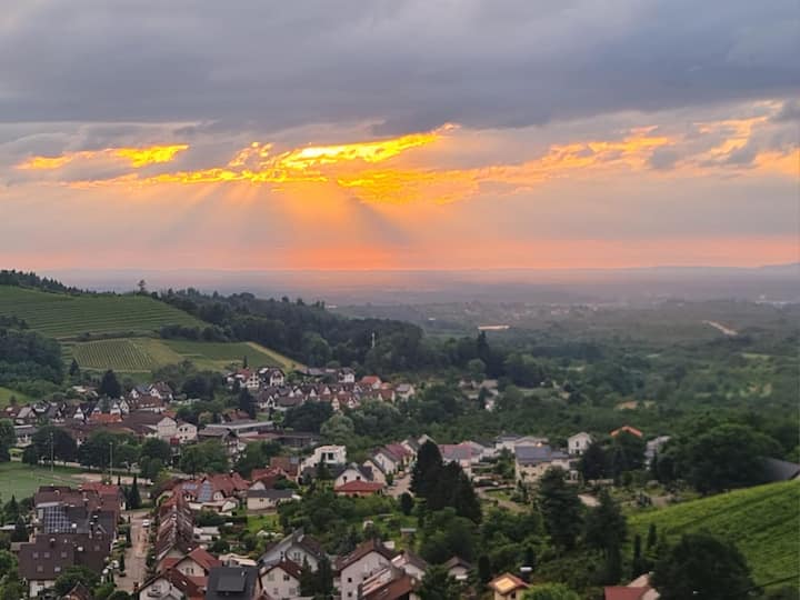 Ferienwohnung Mit Fernblick - Kappelrodeck