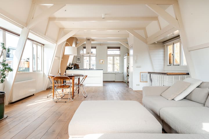 Elegant Loft In Jordaan District - Amsterdam