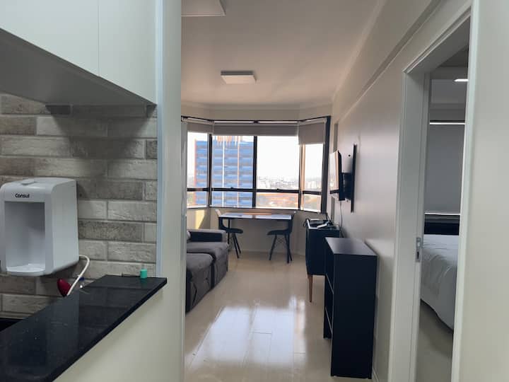 Flat Mobiliado Em Campinas - 201 - Campinas