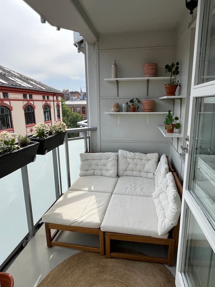 Central And Cozy Apartment In Grünerløkka - Oslo