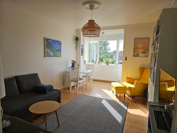 Cozy Room With Balcony And Garden - Kopenhaga