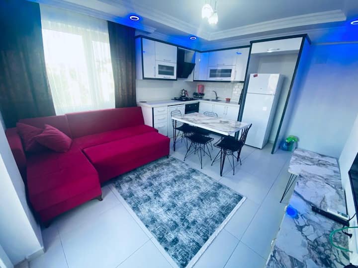 Dalamanın Merkezinde Full Eşyalı - Dalaman