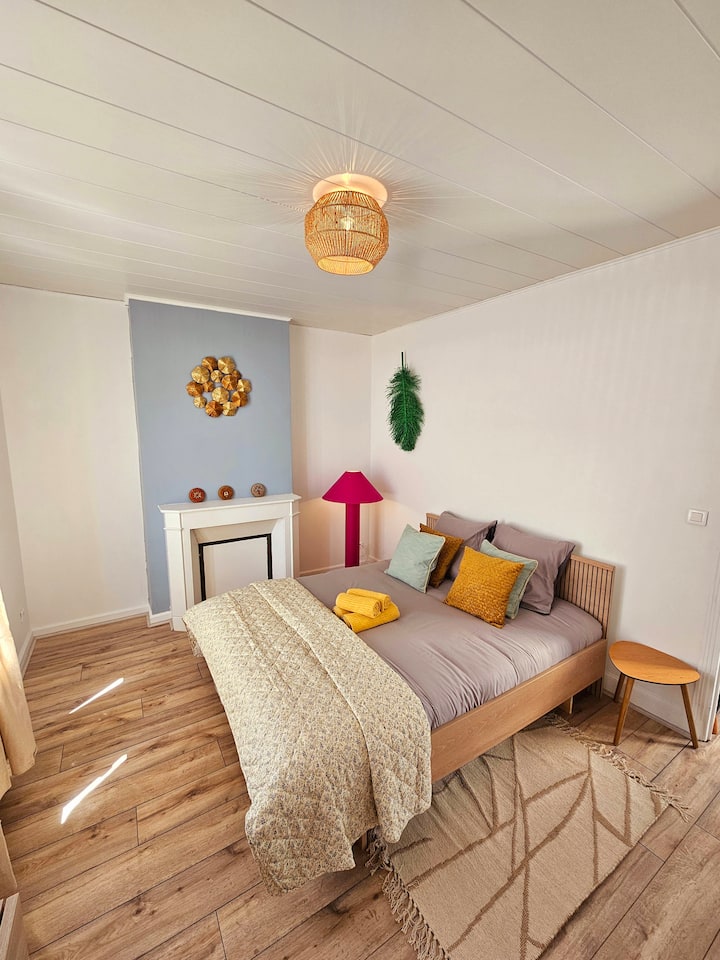 Logement Stationnement Gratuit & Jardin - Troyes