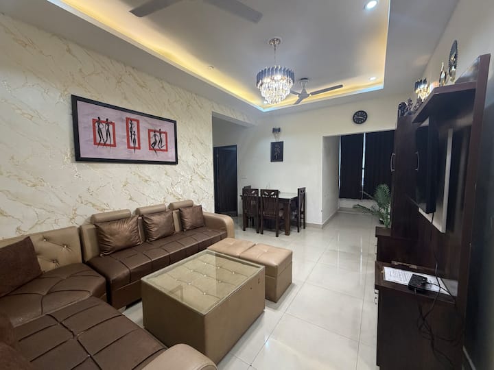 Luxury 3bhk In Malsi | Perfect For Groups - 데라둔