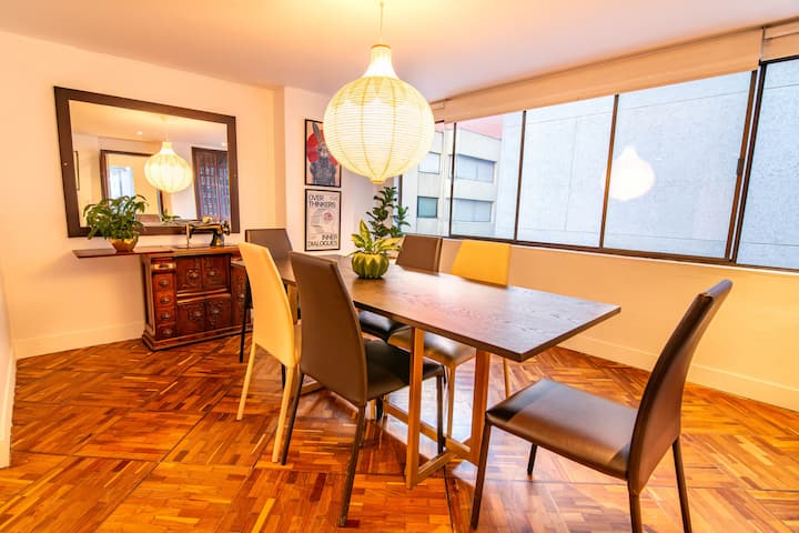 Hermoso Apartamento Familiar En El Chicó - Bogotá
