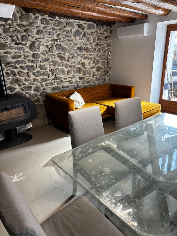 Maison De Village 6 Personnes - Ax-les-Thermes