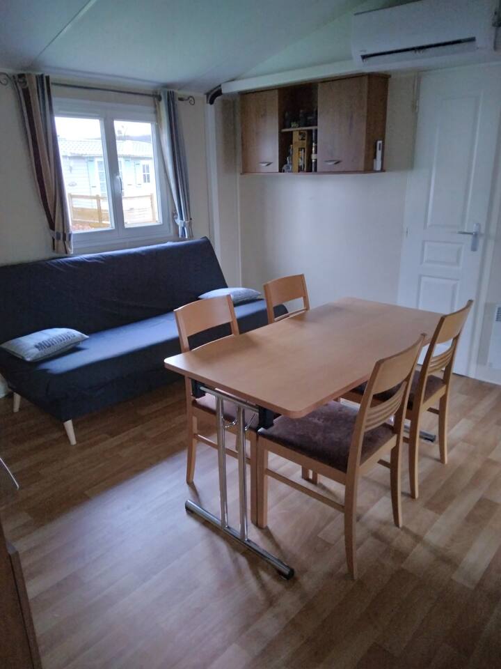 Paisible Mobil Home Pour Un Séjour De Détente - Mers-les-Bains