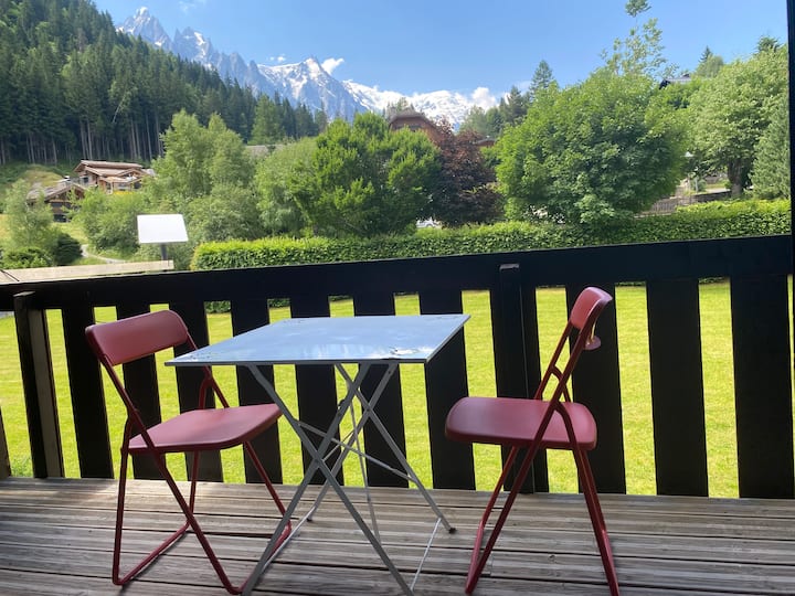Appartement Chamonix Lavancher Balcon Mont Blanc - Vallorcine