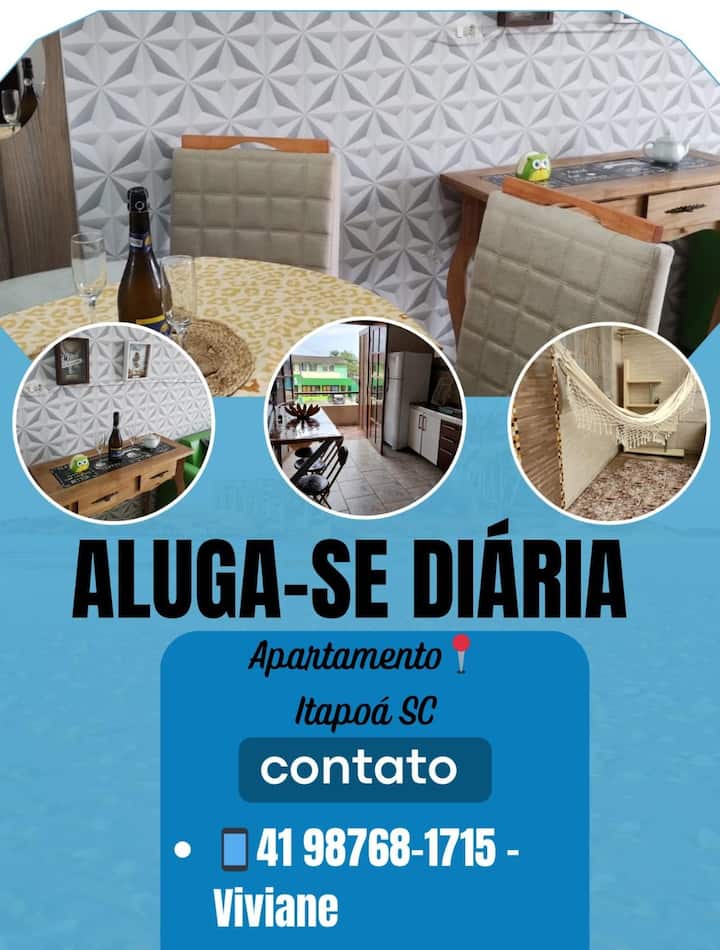 Apartamento Pé Na Areia - Itapoá